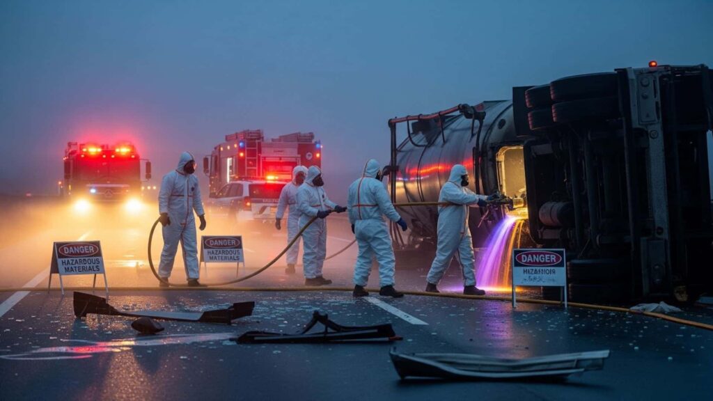 12 Steps in Dangerous Goods Removal - Lee's Environmental