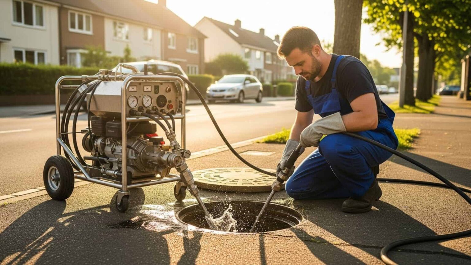 What is Jet Rodding and Drain Cleaning? - Lee's Environmental
